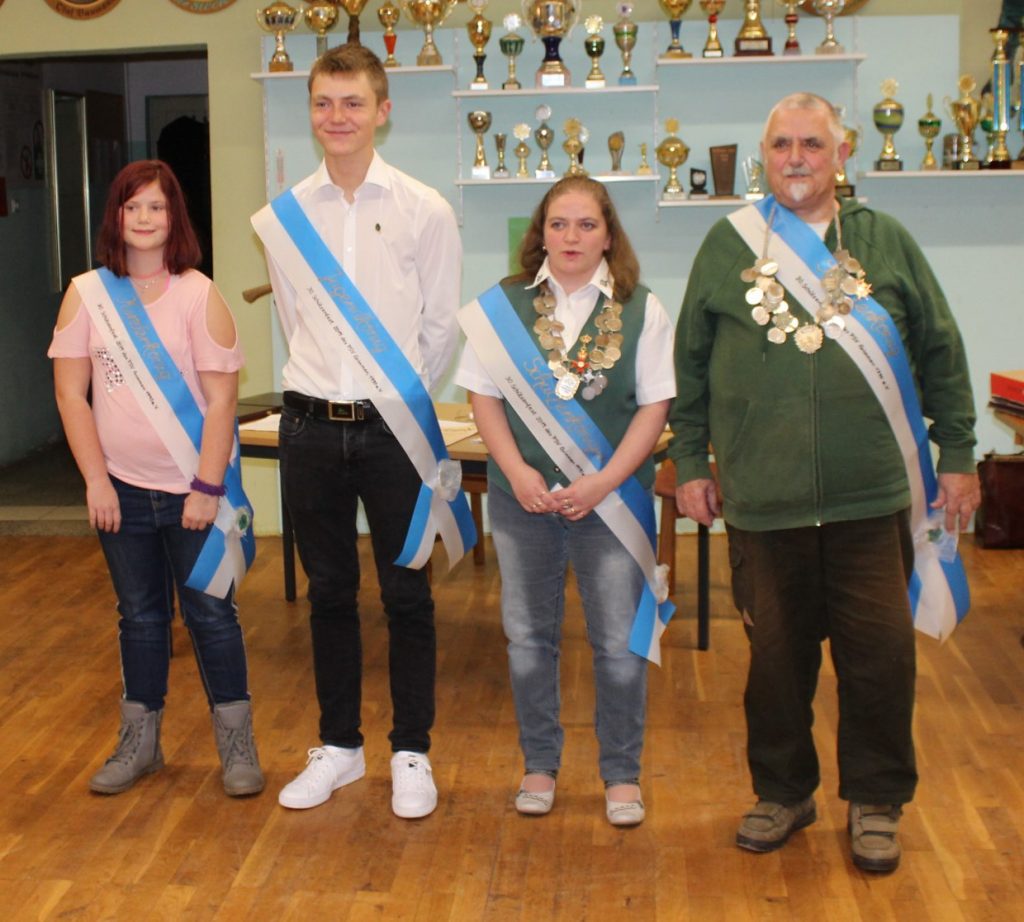 Königsproklamation- Herbstfest- Schützenball 2019 ...